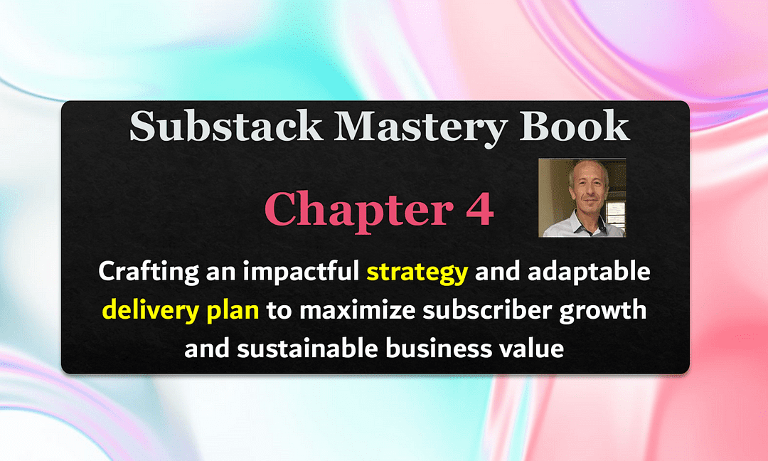Substack Mastery Book: Chapter 4 - Dr Mehmet Yildiz (Home Page)