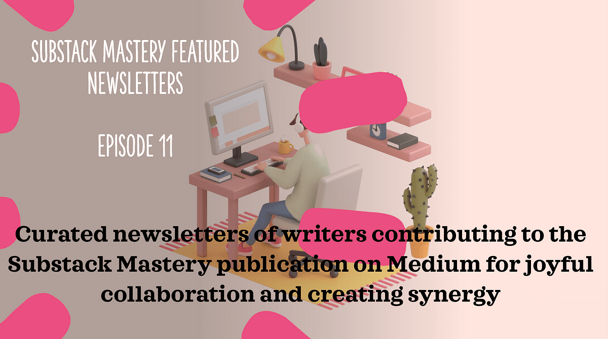 Substack Mastery Featured Newsletters: Episode 11 - The Digitalmehmet ...