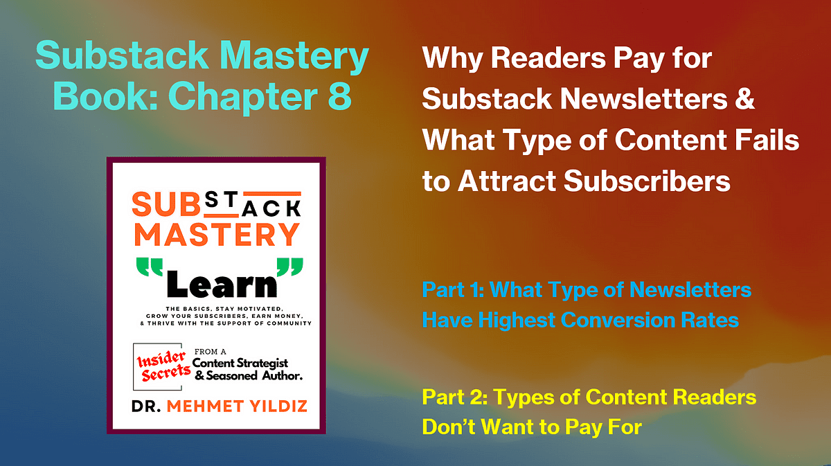 Substack Mastery Book: Chapter 8 - The Digitalmehmet Content Ecosystem