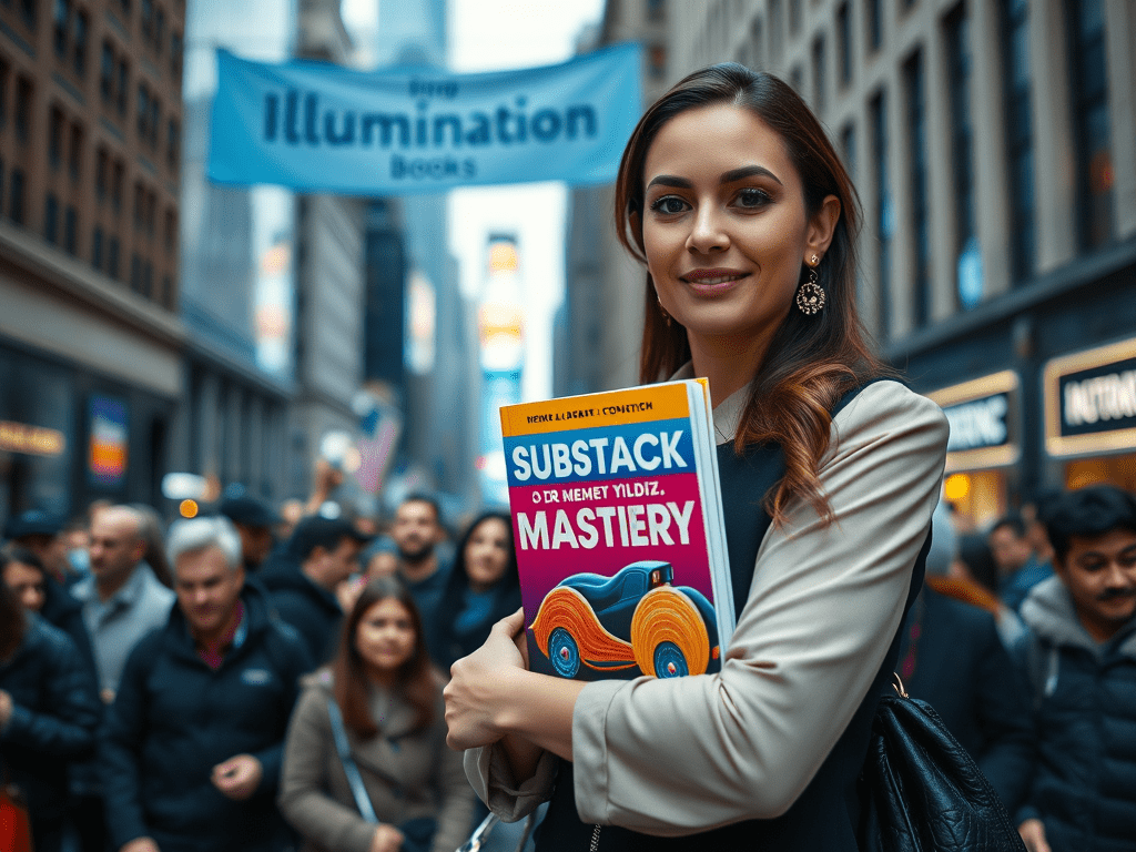 Substack Mastery Book Official Page - The Digitalmehmet Content Ecosystem