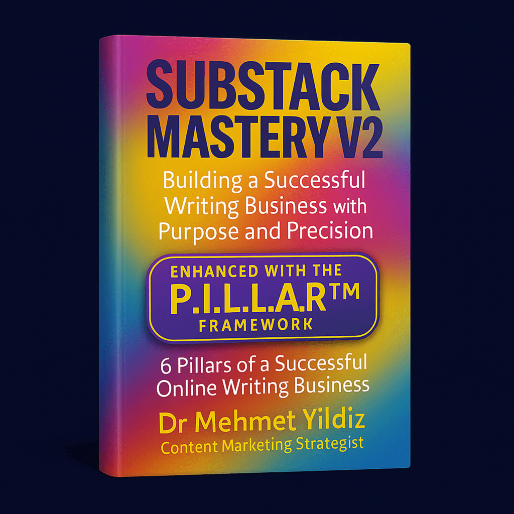 Substack Mastery Version 2 Digital and Audio Bundle for Early Access ...