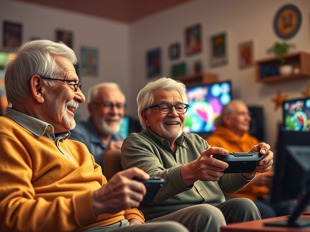 Welcome to the Senior Gaming Portal - The Digitalmehmet Content Ecosystem